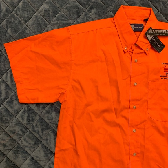 Blue Generation | Shirts | Mens Hi Viz High Visibility Short Sleeve ...